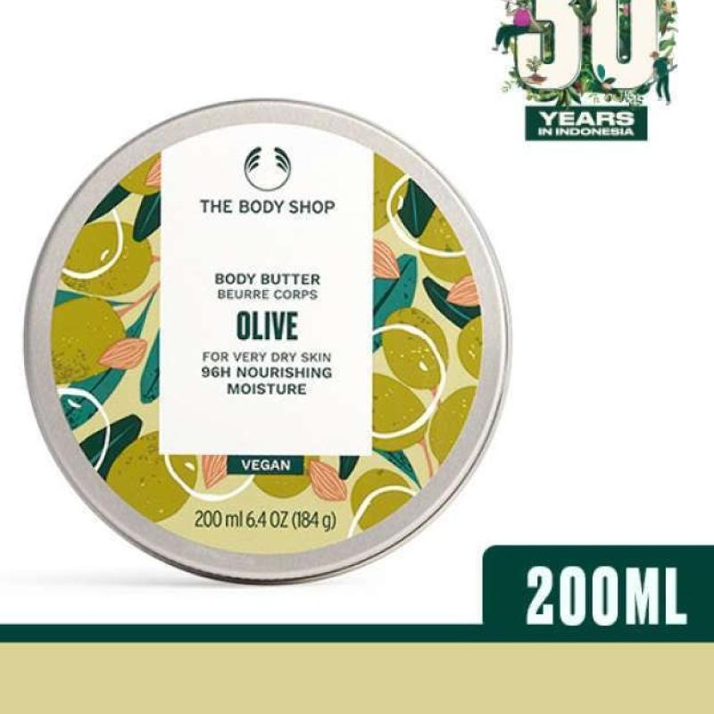 Promo Whs The Body Shop New Olive Body Butter Diskon 58% Di Seller All ...