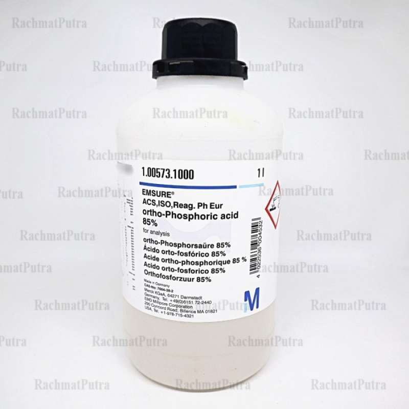 Jual Ortho-phosphoric Acid 85% Merck 1.00573.1000/ Eceran 100 Ml Di ...