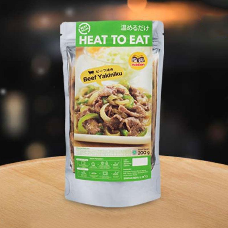 Jual Hokben Beef Yakiniku [200 g/ Ready to Heat] di Seller HokBen ...