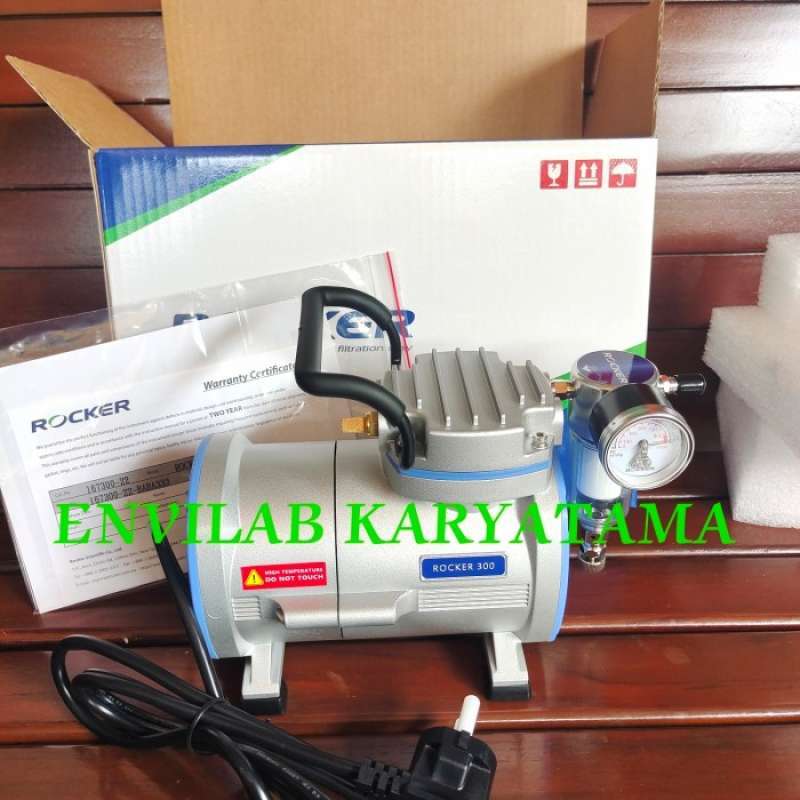 Jual ROCKER 300 Oil free Vacuum Pump / Pompa Vakum di Seller Anes ...