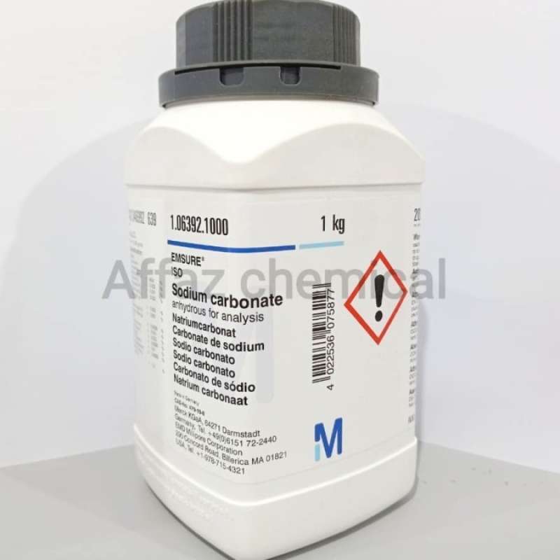 Jual Sodium Carbonate Anhydrous 1kg / Na2co3 Merck Di Seller Anes Medika Center - Tugu Selatan ...