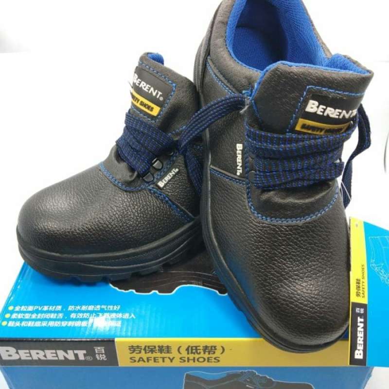Jual Sepatu Safety/ Sepatu Berent/ Sepatu Kerja Pertamina Proyek Di ...