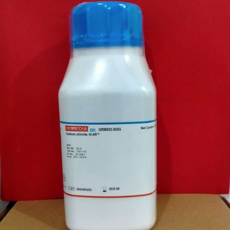 Jual Sodium Chloride 500 G. Himedia. NaCl. Garam Murni di Seller Anes ...