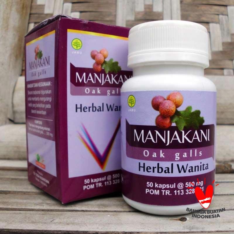 Jual Manjakani Oak Galls Toga Nusantara Suplemen [50 Kapsul] di Seller ...