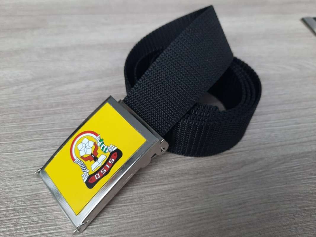Jual Jatacc Ikat Pinggang Sekolah Logo Sd , Mi , Sma , Tk , Smp Dan Sma ...
