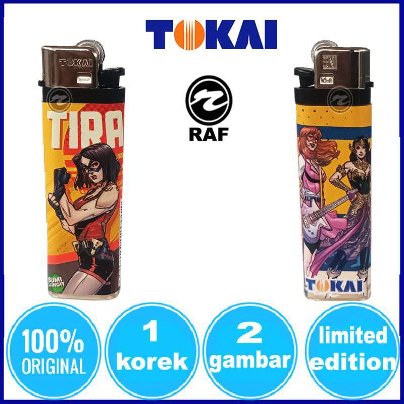 Jual Tokai Korek Api Gas Design Hero Series ( 1 Pcs ) Di Seller Raf_1 - Tapos, Kota Depok | Blibli