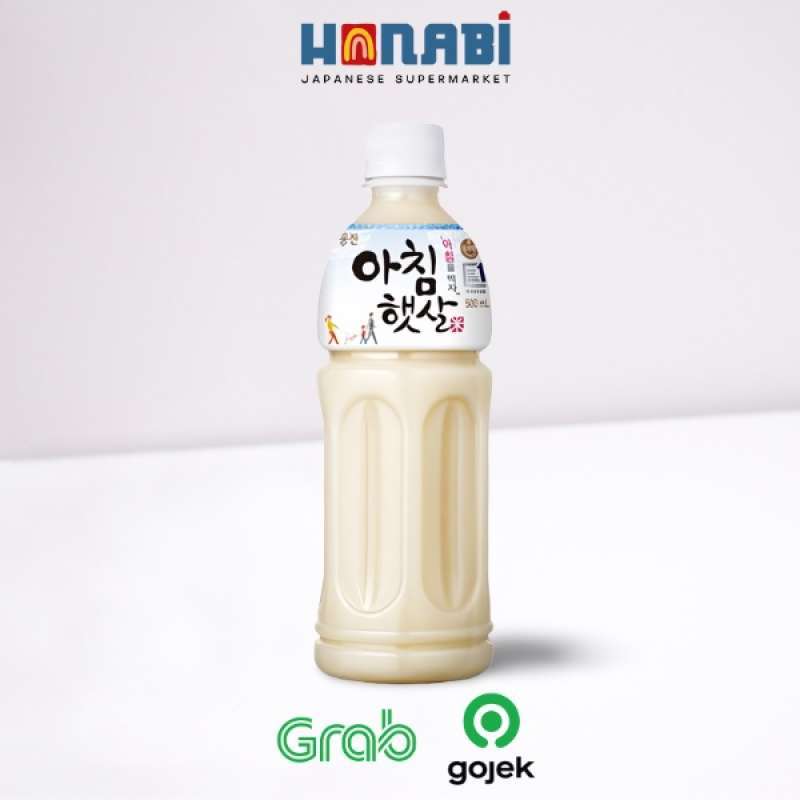 Jual Woongjin Morning Rice 500ml - Minuman Beras Traditional Made In ...