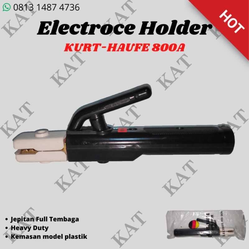 Jual STANG LAS / TANG LAS / ELECTRODE HOLDER 800A KURT HAUFE GERMANY di Seller Karya abadi ...