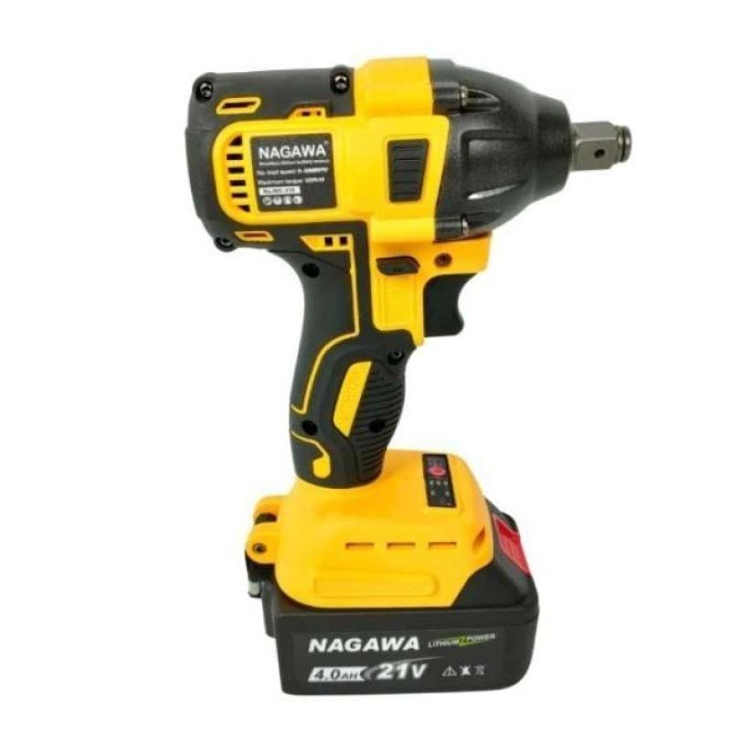 Promo MESIN BOR BATERAI IMPACT WRENCH 21V NAGAWA NIC21K CORDLESS BUKA ...