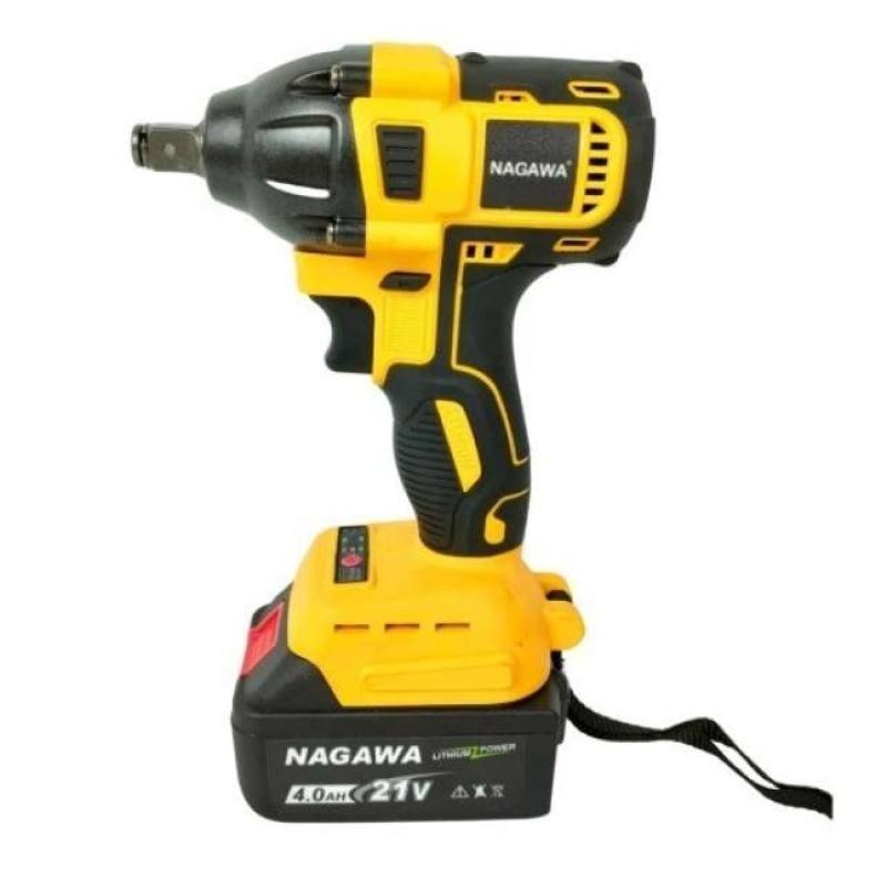 Promo MESIN BOR BATERAI IMPACT WRENCH 21V NAGAWA NIC21K CORDLESS BUKA ...