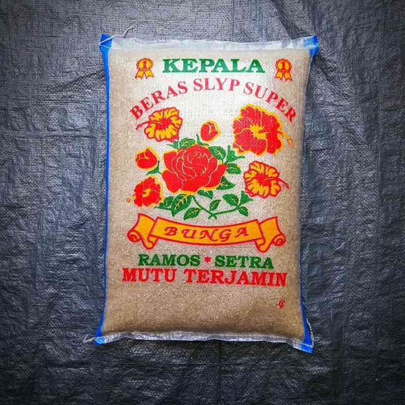 Jual BERAS BUNGA - BERAS PUTIH MURAH - 5 KG & 5 LT - SUPER SETRA RAMOS ...