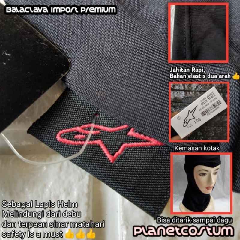 Jual Balaclava import premium topeng ninja motor biker touring cross ...