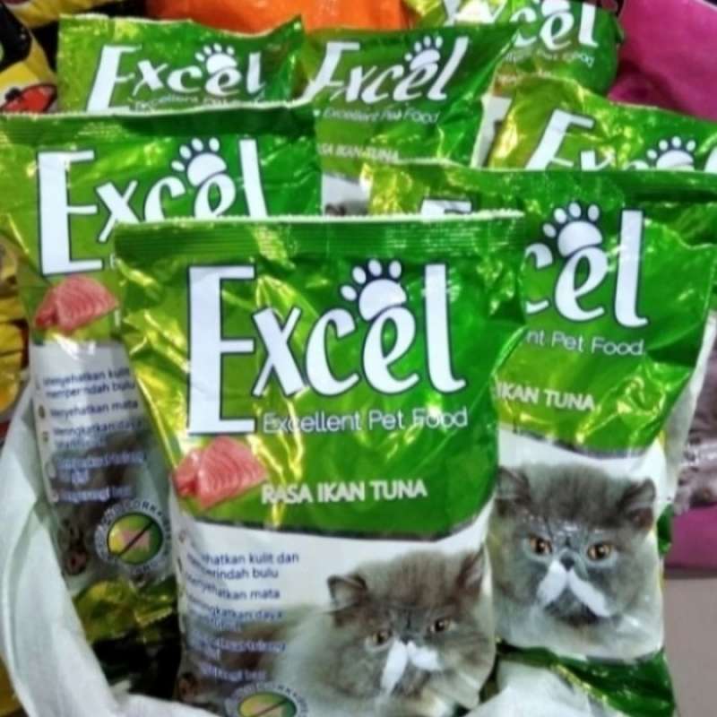 Promo Grab Gojek makanan kucing excel cat 20 kg excel catfood 20 kg -no ...