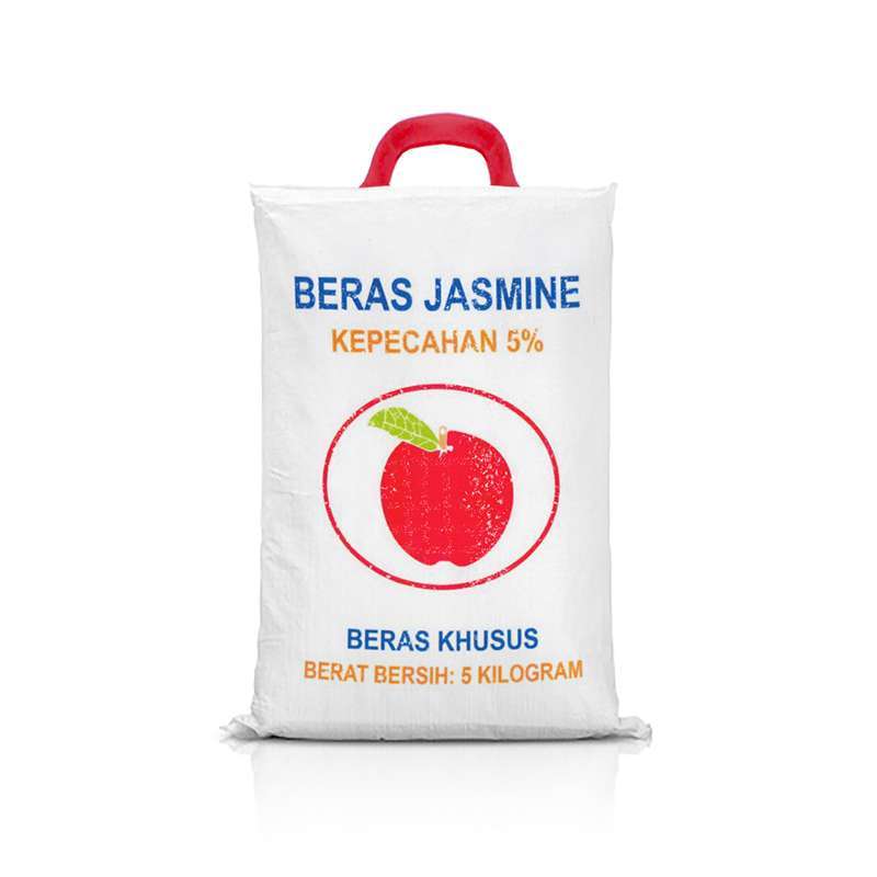 Jual Beras Khusus Beras Jasmine Apel 5kg di Seller Beras Online Shop ...