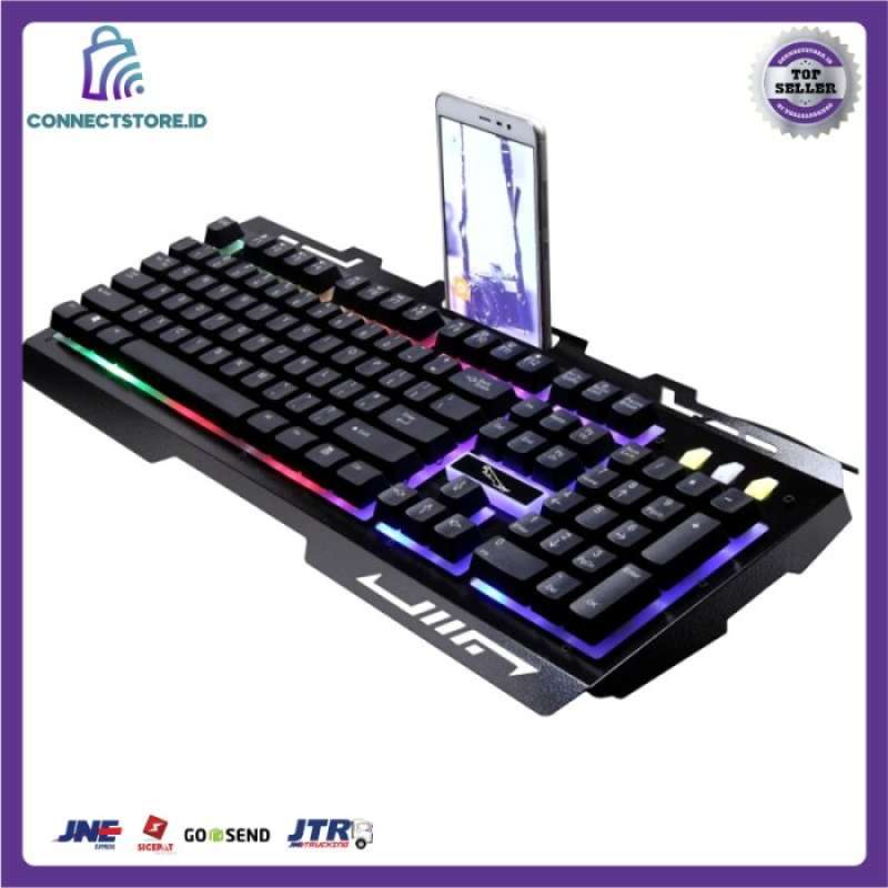 Promo Leopard G700 Gaming Keyboard Led-hitam Diskon 48% Di Seller Rooms ...