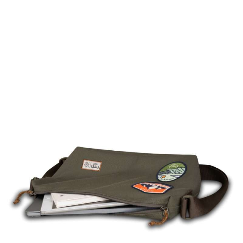 Jual EIGER PATHWAY SHOULDER BAG S - Blue di Seller Kolopa King ...