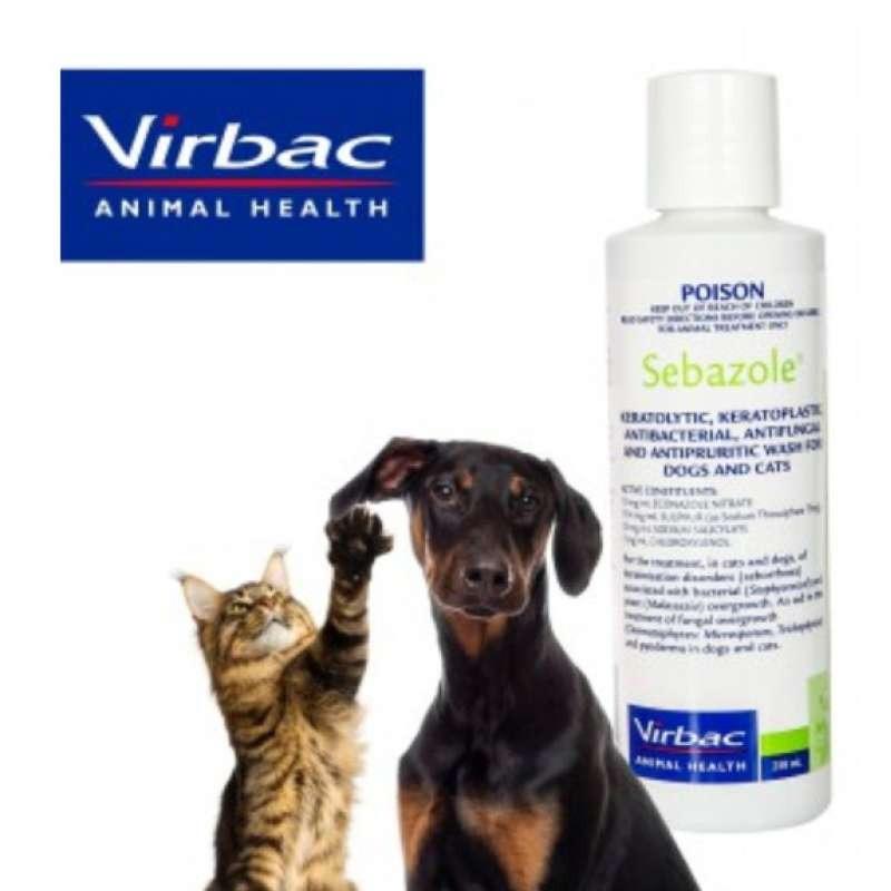 Jual Shampoo Sebazole Penghilang Sakit Kulit Pada Hewan di Seller DENTA ...