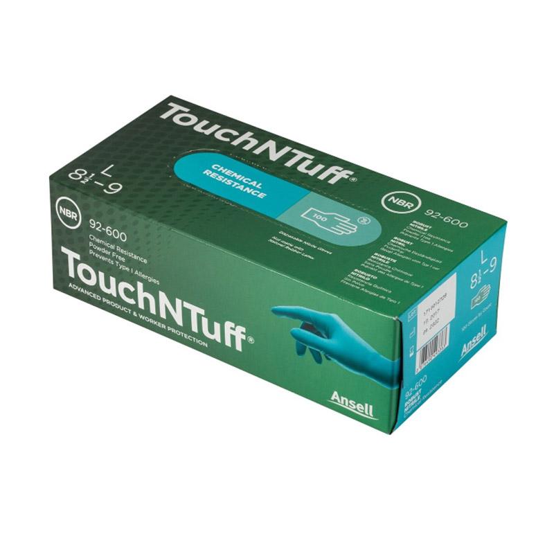 Jual Ansell 92-600 Touch N Tuff Sarung Tangan Medis Nitrile Ansell TNT ...