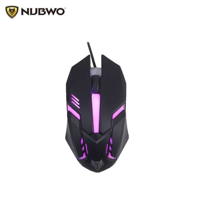 Jual Gaming Keyboard & Mouse Nubwo Nkm 623 - Savitar Anti Ghosting Di ...