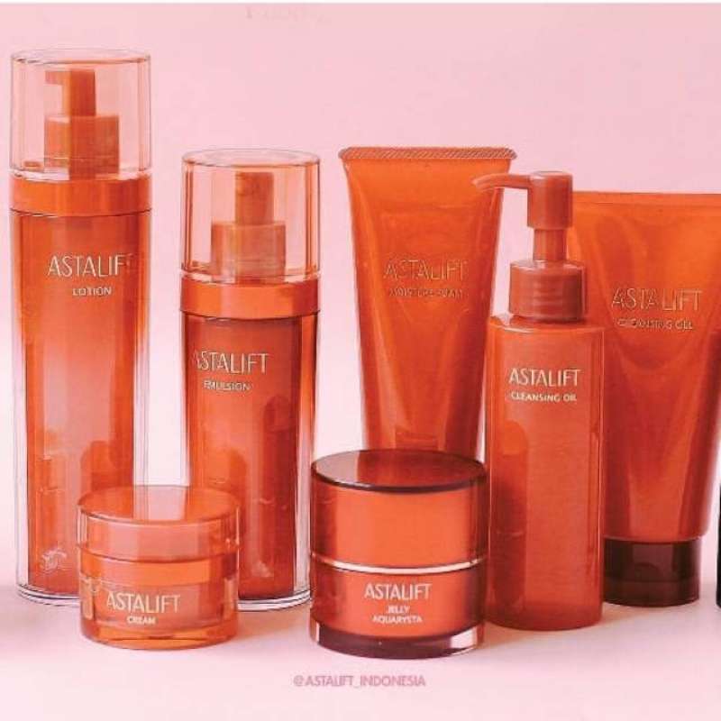 Promo Astalift Cleansing Gel 120 Gr - Skincare - Cleanser - Astaxanthin ...
