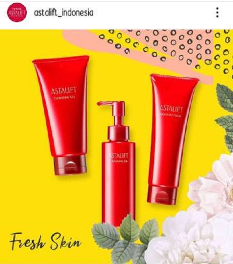 Promo Astalift Cleansing Gel 120 Gr - Skincare - Cleanser - Astaxanthin ...
