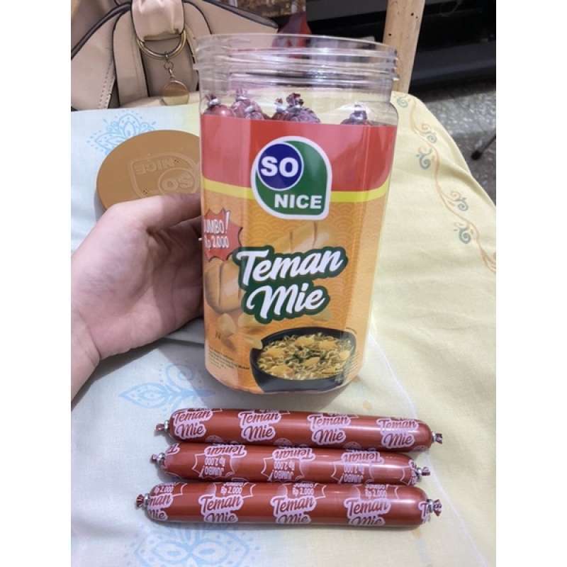 Jual Sosis So Nice Jumbo Termurah - Harga Grosir Terupdate Hari Ini ...