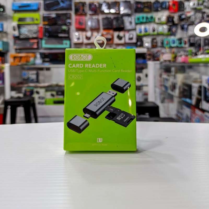 Jual Card Reader Robot Cr202 2 In 1 Di Seller Imperium Store ...