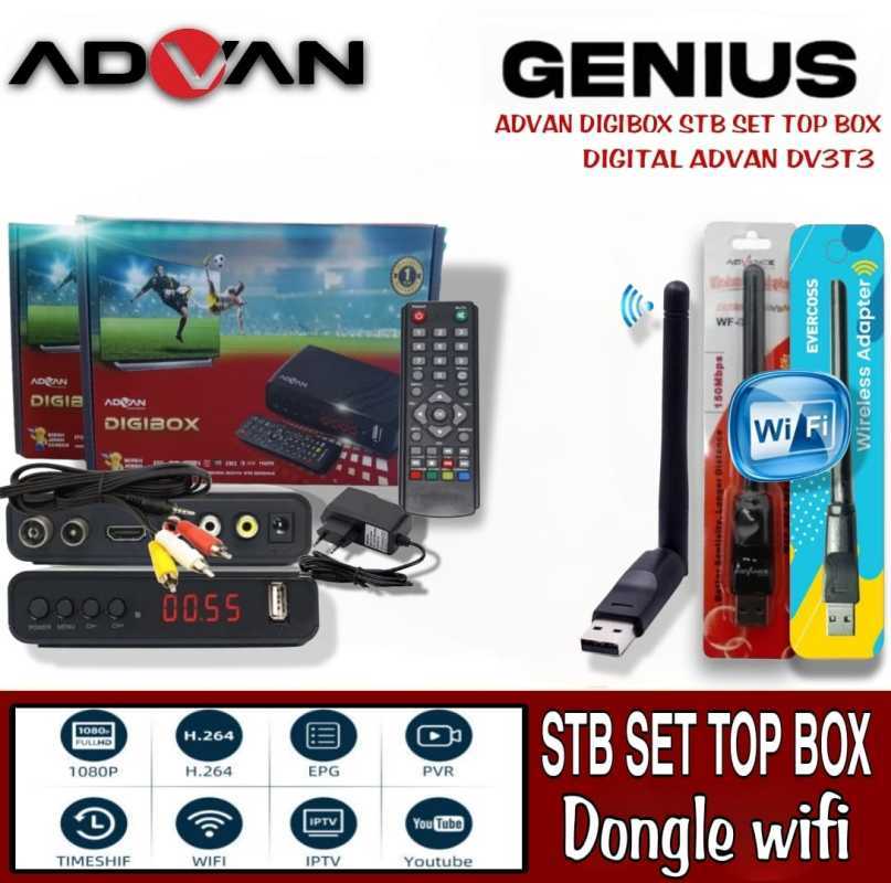 Jual STB SET TOP BOX TV DIGITAL ADVAN DIGIBOX ST01 GARANSI RESMI di ...