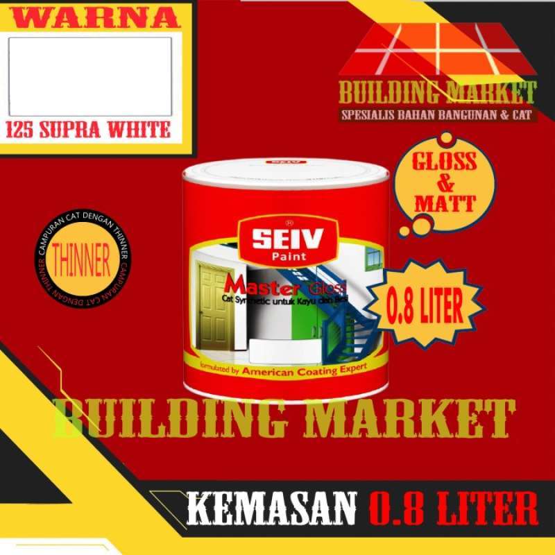 Jual Cat Kayu Besi Cat Minyak Cat Kayu Cat Besi Seiv Master Gloss 0.8 ... Jual Cat Kayu Besi Cat Minyak Cat Kayu Cat Besi Seiv Master Gloss 0.8 ...