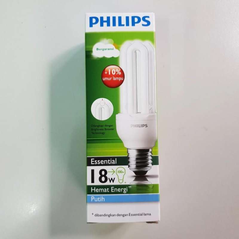 Jual Lampu Philips Essential 18W di Seller Gudang Lampu 10 - Jl ...