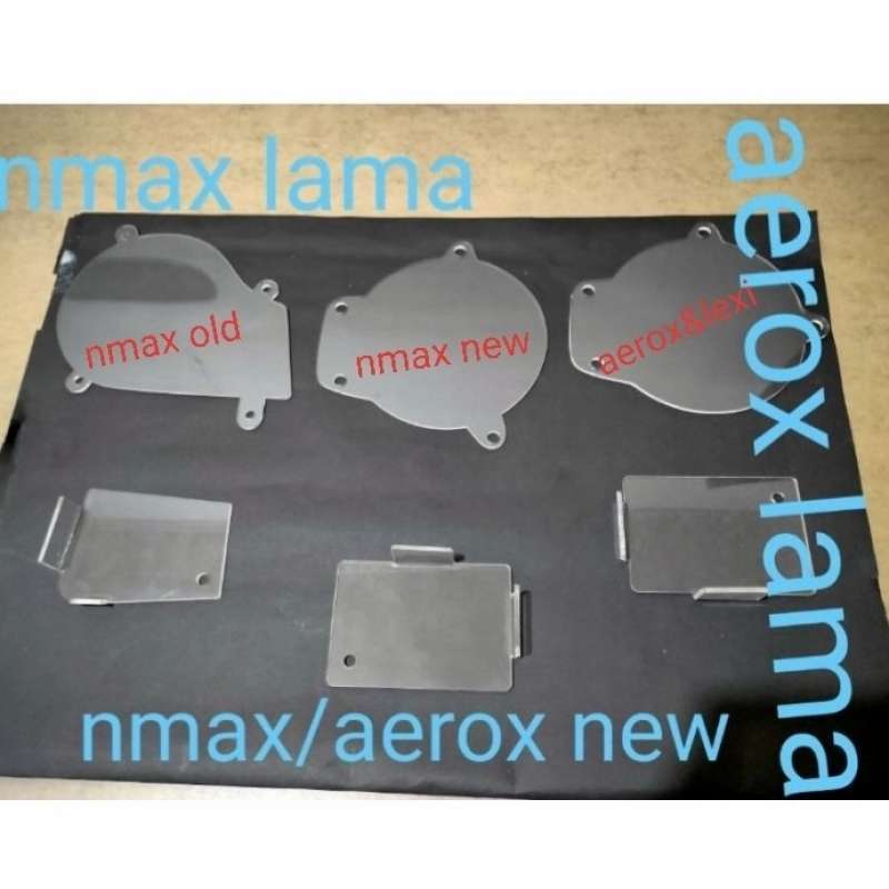 Jual Cover Cvt Akrilik Yamaha Lexi Dan Aerox Di Seller Jolly Care ...