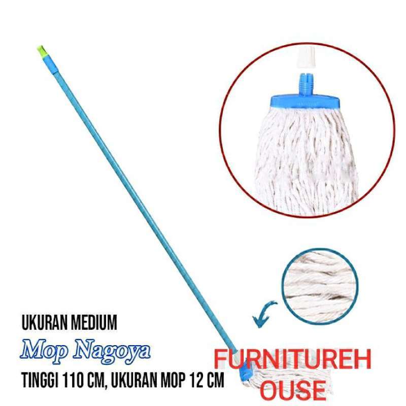 Jual 0MyHomey Pel sumbu Nagoya Medium Alat Pel Lantai Mop Lantai 702 di Seller FURNITUREHOUSE ...