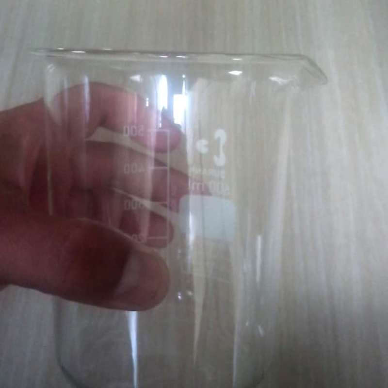 Jual BEAKER GLASS 2000ML RRC / GELAS UKUR KIMIA 2 LITER RRC di Seller ...