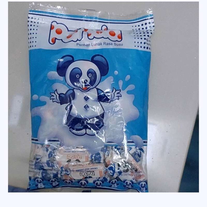 Jual Permen PANDA ( Isi 50 pcs ---RASA SUSU ) di Seller Toko Andy ...