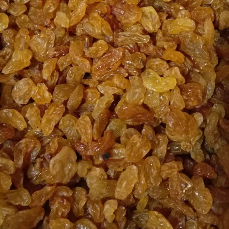 Jual golden raisin 250gr/kismis di Seller sumber lentera - Kota ...
