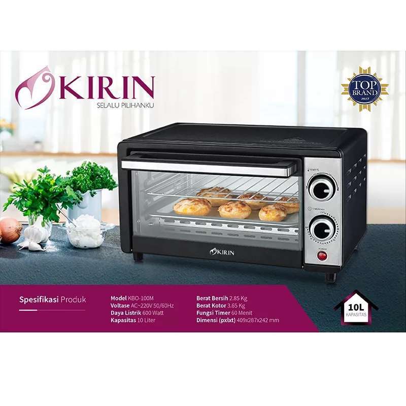 Jual Kirin Kbo100m Oven 10 Liter Di Seller Utama Aksesoris - Cengkareng Timur, Kota Jakarta ...