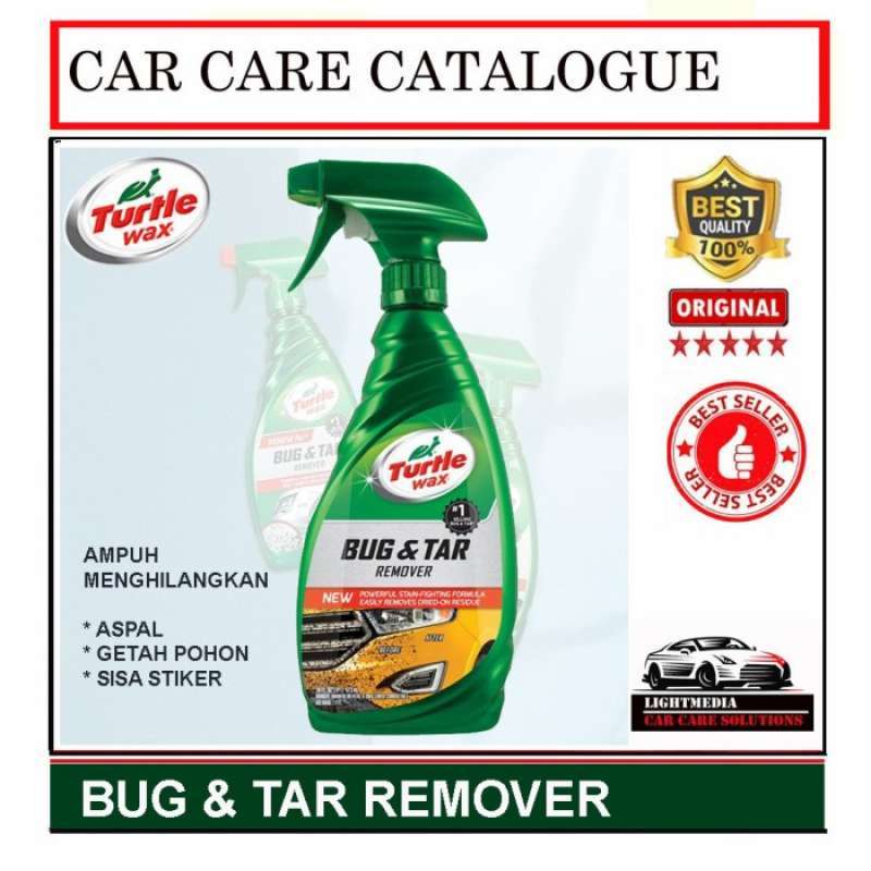 Jual TURTLE WAX Bug and Tar Remover 473ml / Perontok Aspal di Seller Shanum Oto Care - Tugu ...