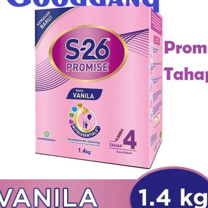 Jual PROMISE S26 KEMASAN KOTAK 1.4 KG USIA 3-12 TAHUN di Seller Toko Susu Asia Mandiri - Tegal ...