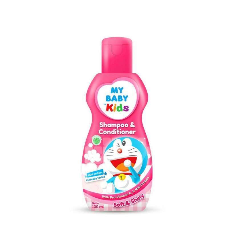 Jual My Baby Kids Shampoo & Conditioner 100ml - 180ml Di Seller Toko ...