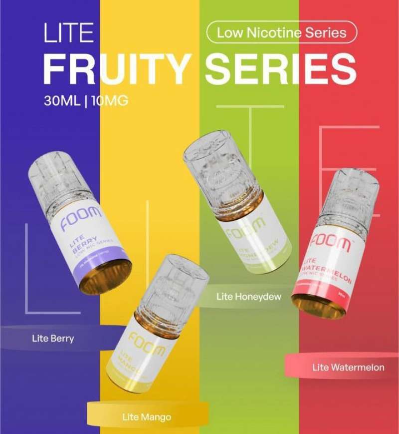 Jual Foom Lite Fruity Series Saltnic 30ml By Foom Lab Liquid Low ...