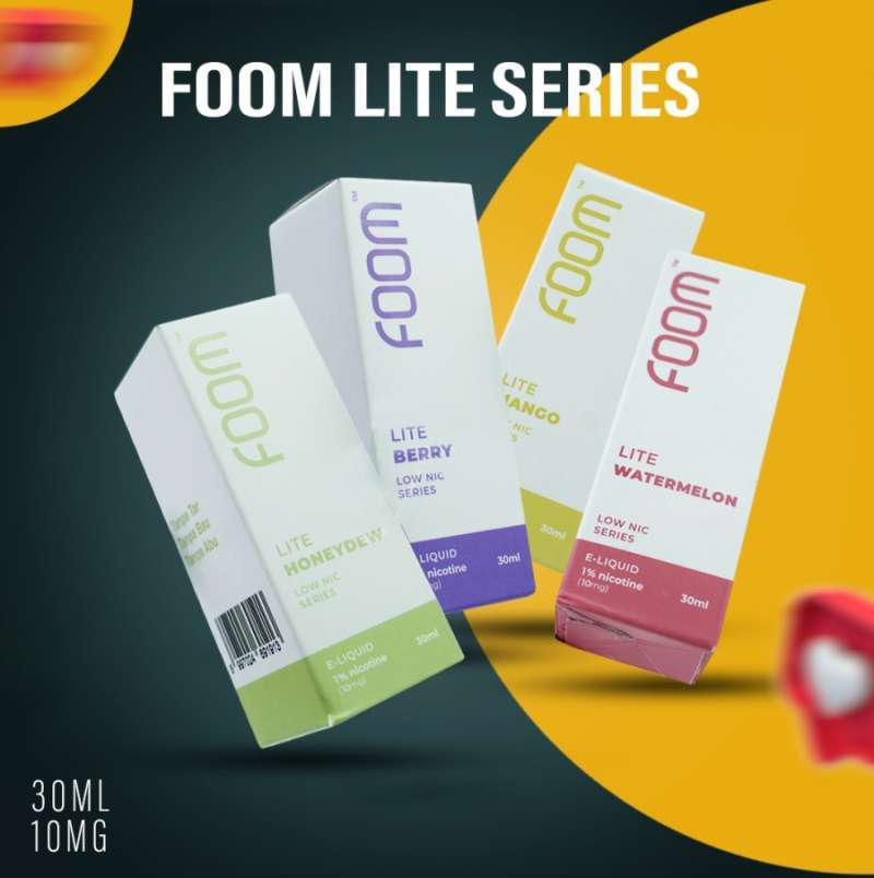 Jual Foom Lite Fruity Series Saltnic 30ml By Foom Lab Liquid Low ...