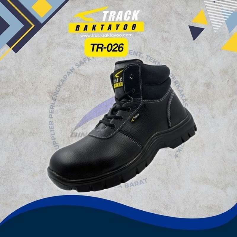 Jual Sepatu Safety / Safety Shoes Track Raktayoo Tr-026 Di Seller Axie ...