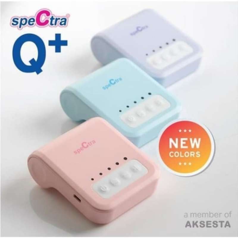 Jual Spectra Q Plus Pompa Asi The Hospital Grade Electric Dual Breast ...
