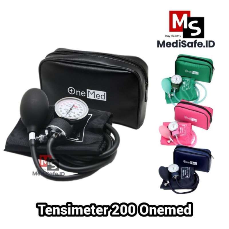 Promo Tensimeter Aneroid 200 Spignomanometer OneMed Diskon 23% di ...