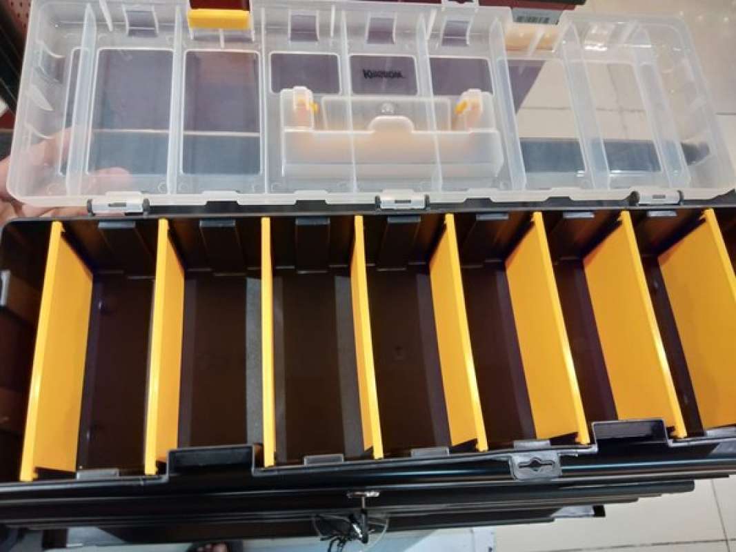 Jual Toolbox Storage Box 9 Laci Krisbow Di Seller Berkahsabar - Binjai ...