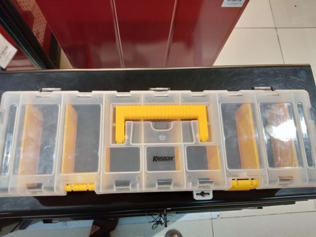 Jual Toolbox Storage Box 9 Laci Krisbow Di Seller Berkahsabar - Binjai ...