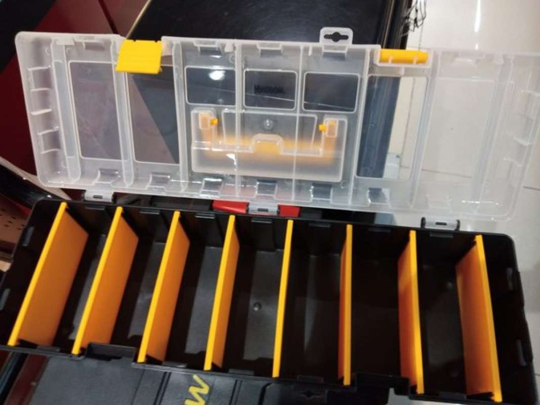 Jual Toolbox Storage Box 9 Laci Krisbow Di Seller Berkahsabar - Binjai ...
