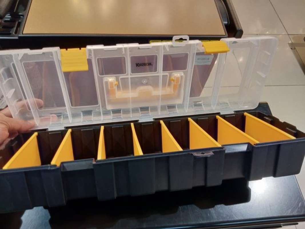 Jual Toolbox Storage Box 9 Laci Krisbow Di Seller Berkahsabar - Binjai ...