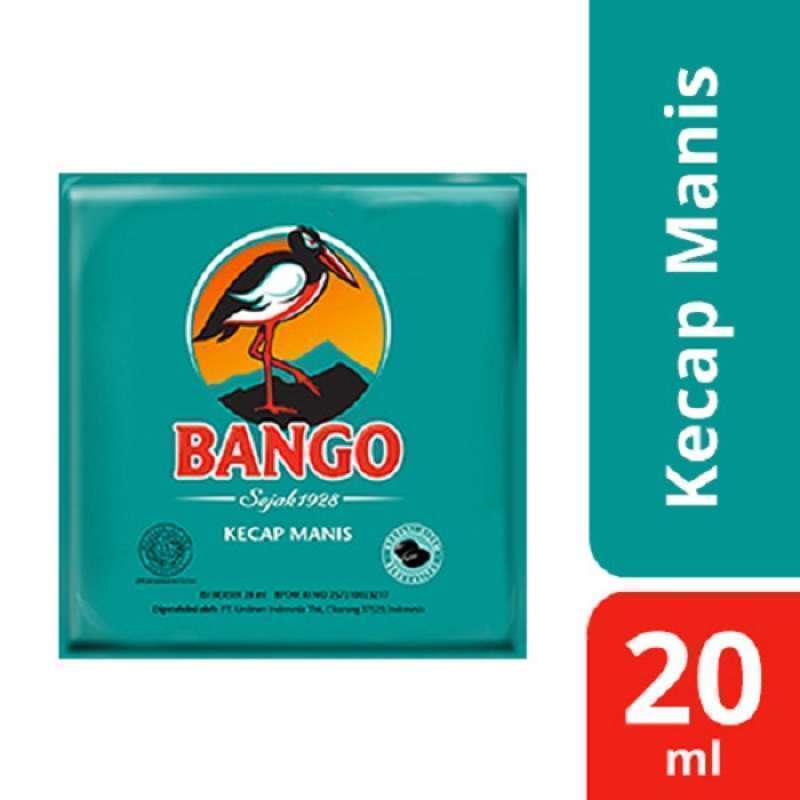 Jual KECAP BANGO SACHET [20 ml/ 144 pcs/ Dus] Jogja di Seller ...