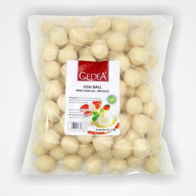 Promo Cedea Baso Ikan [100 pcs/ 1 kg] Halal Diskon 17% di Seller ...